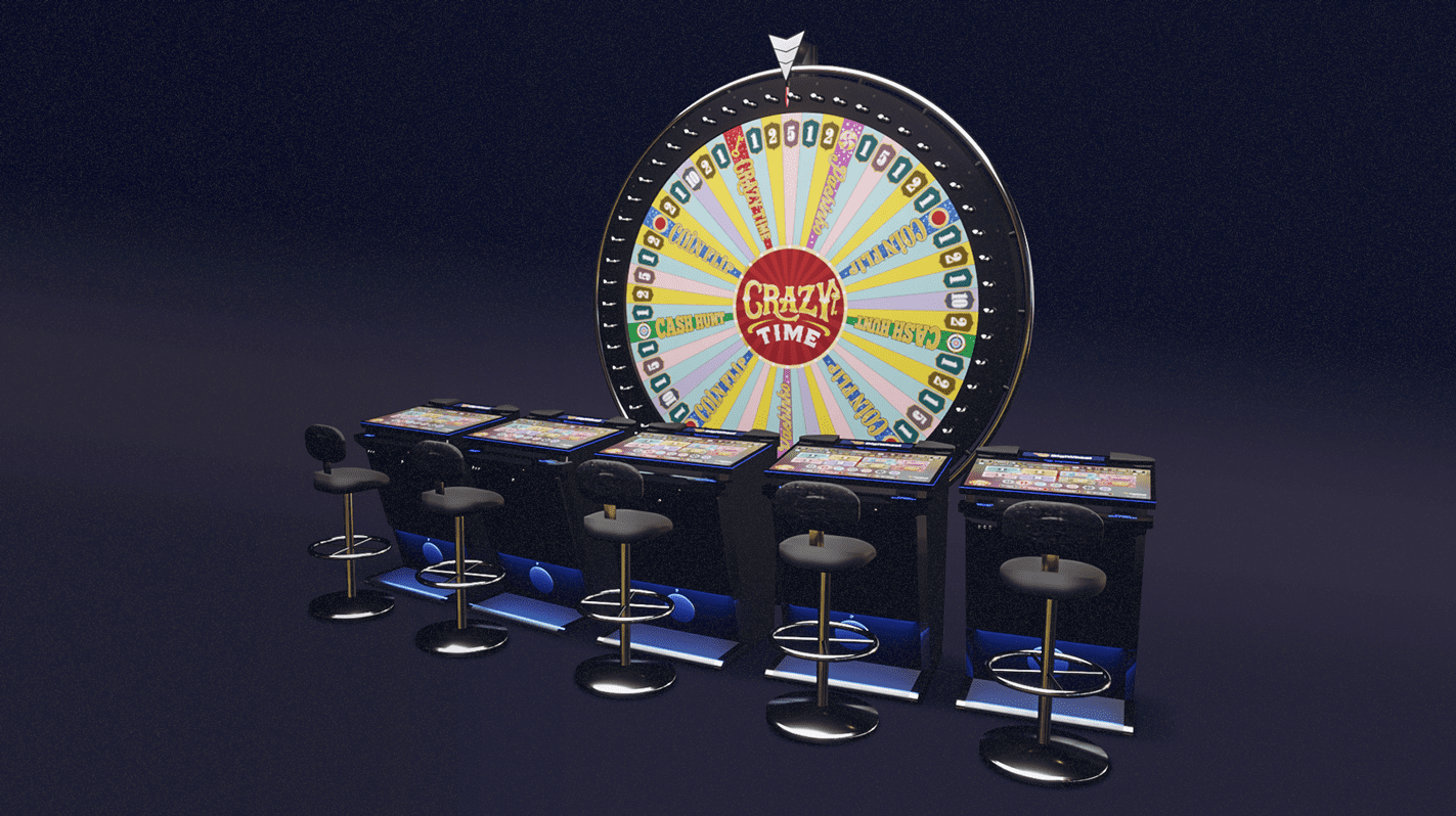 Gaming and Promotional Prize Wheels