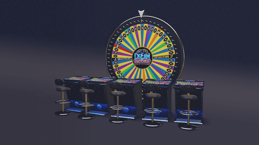 Gaming and Promotional Prize Wheels
