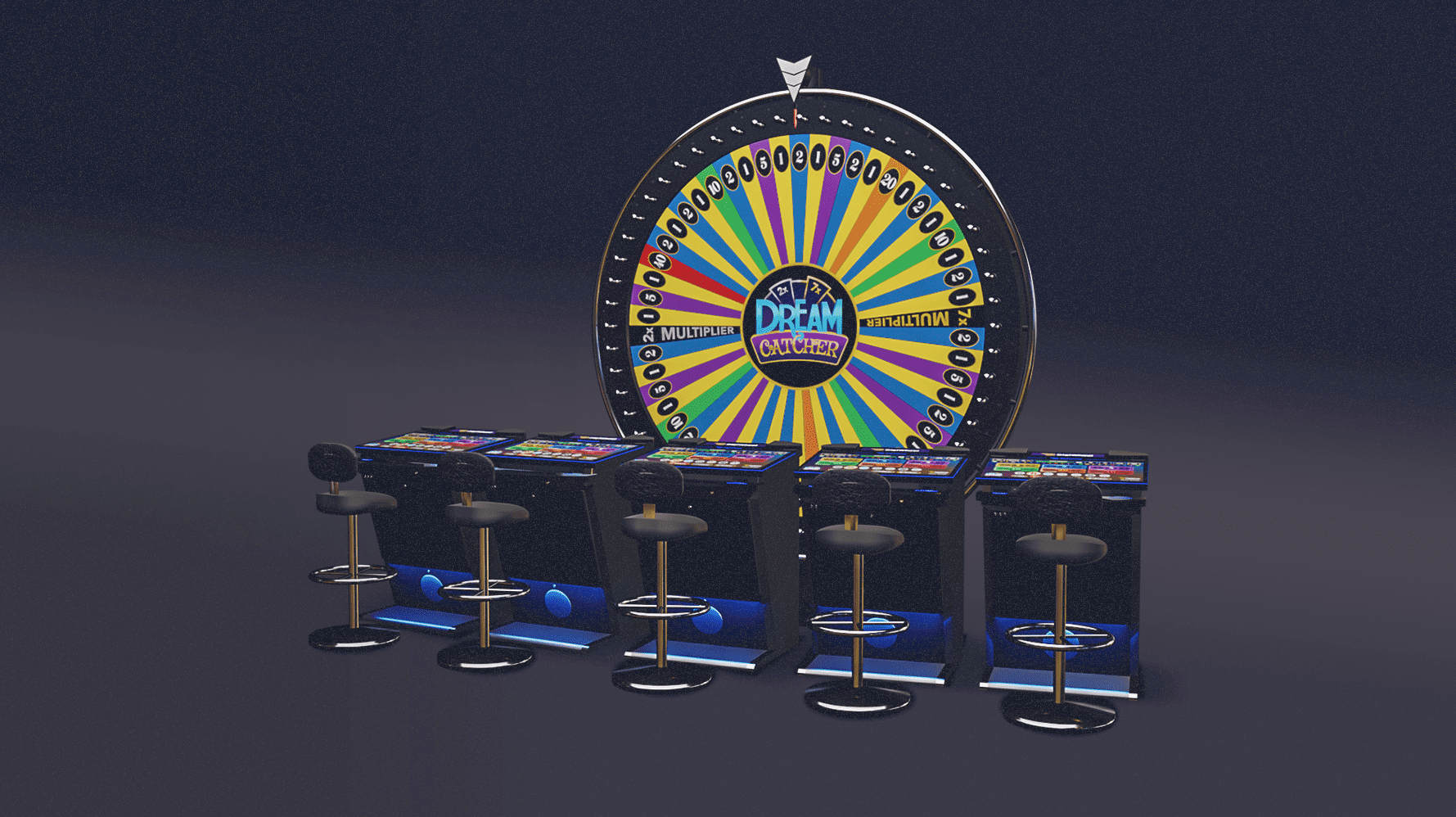 Gaming and Promotional Prize Wheels