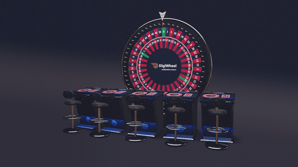 Gaming and Promotional Prize Wheels