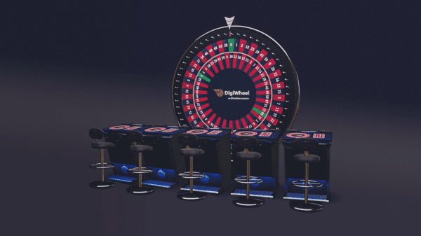 Gaming and Promotional Prize Wheels