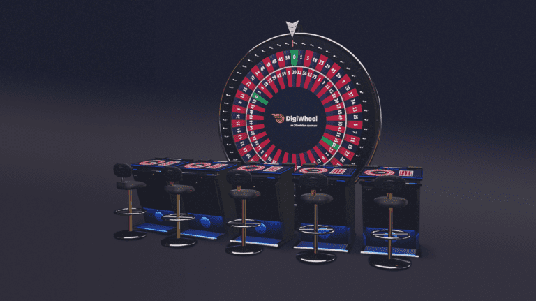 Gaming and Promotional Prize Wheels