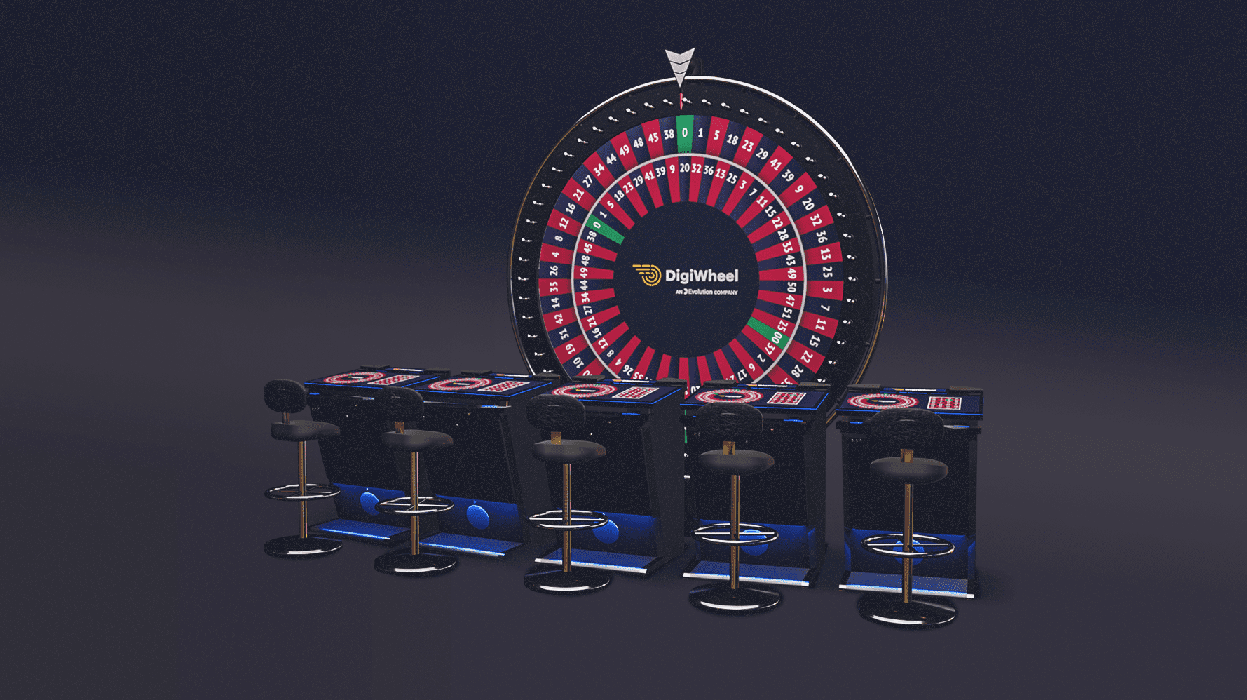 Gaming and Promotional Prize Wheels