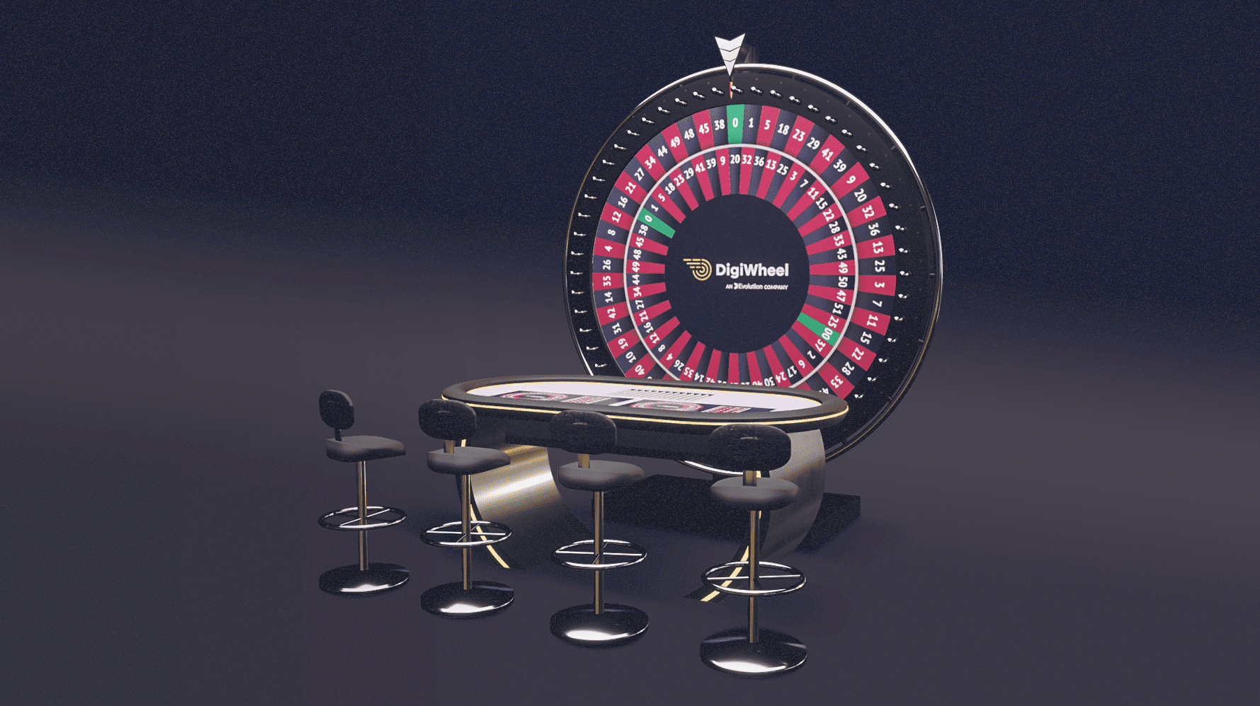 Gaming and Promotional Prize Wheels