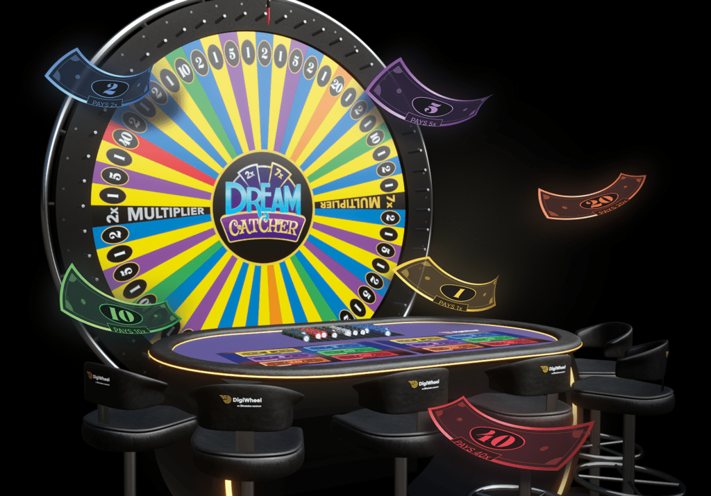 Gaming and Promotional Prize Wheels