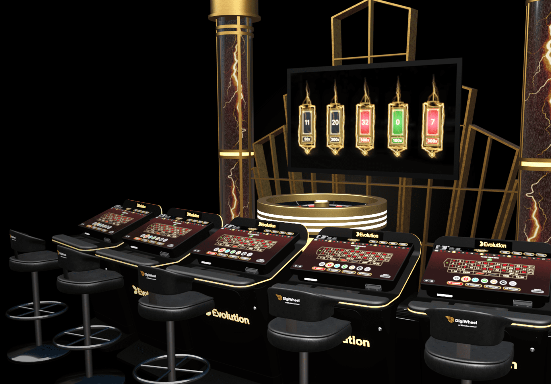 Gaming and Promotional Prize Wheels