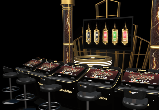 Gaming and Promotional Prize Wheels