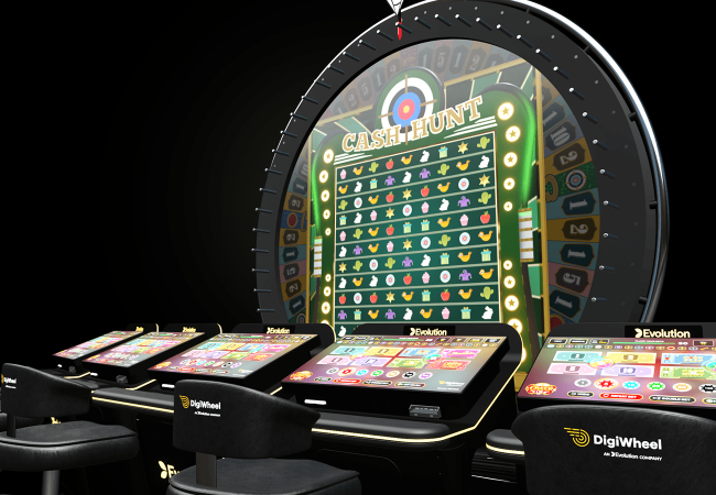 Gaming and Promotional Prize Wheels