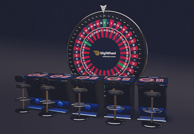 Gaming and Promotional Prize Wheels